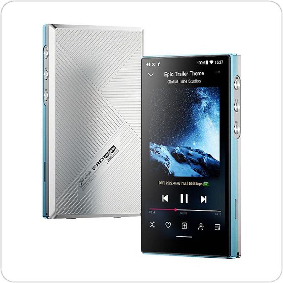 FiiO JM21 Portable High Resolution Lossless Music Player Sound Essentials FiiO JM21 Portable High Resolution Lossless Music Player Sound Essentials